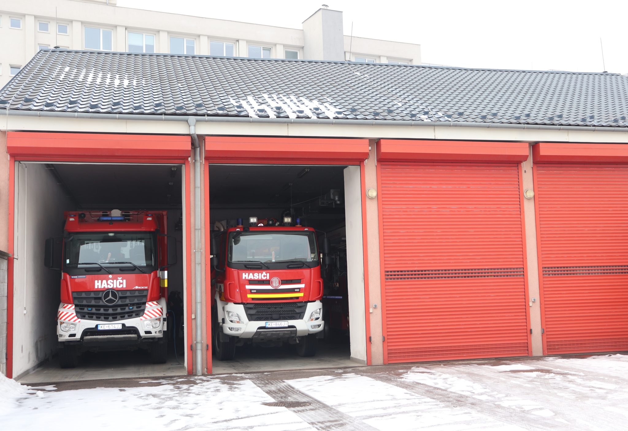 Automation for Modern Fire Stations
